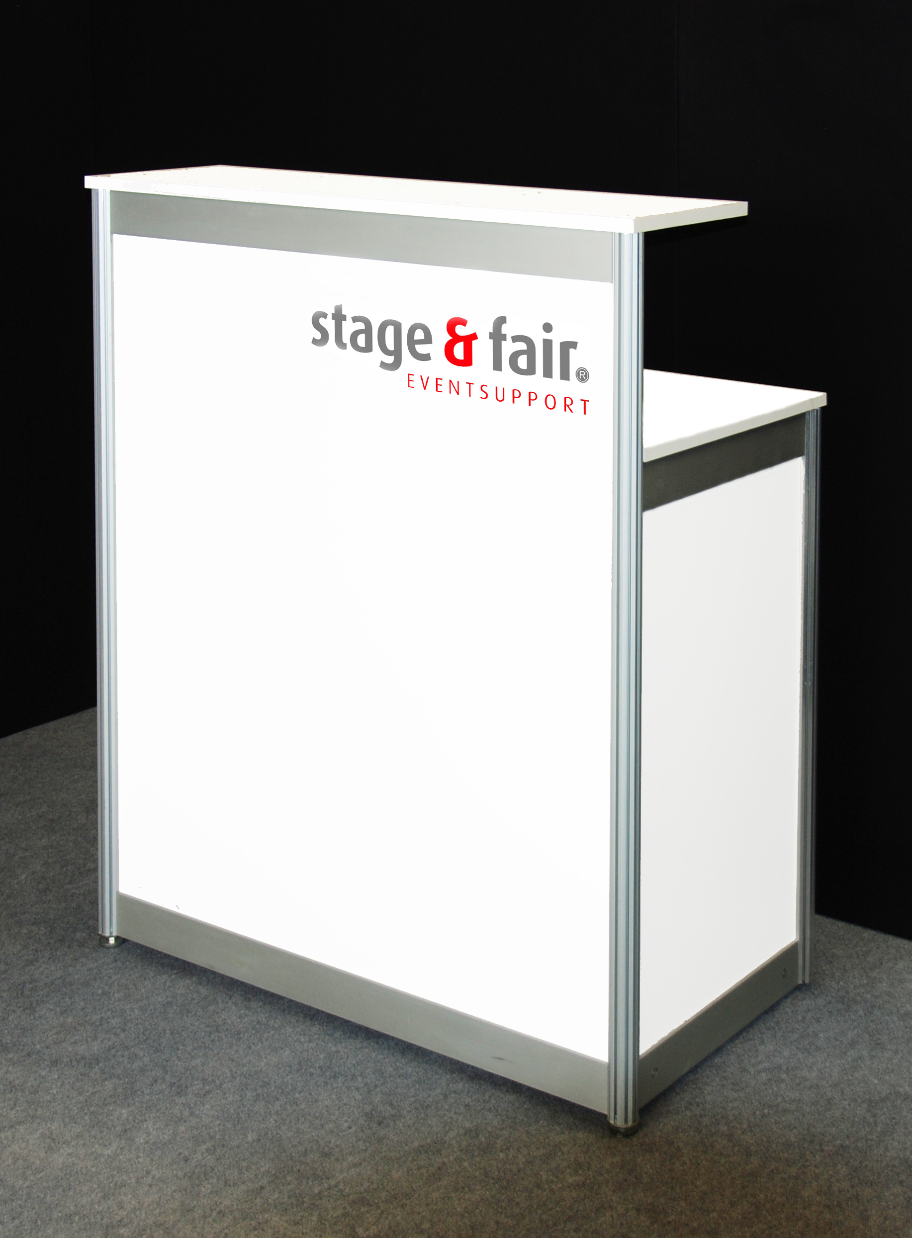 Counter TANO I weiß | Messetheke | Infocounter, Sonstige Möbel ...