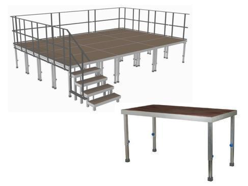 BÜTEC Bühnenpodest 2m x 1m, Bühnenelement & Podeste - 4695513755 mieten ...