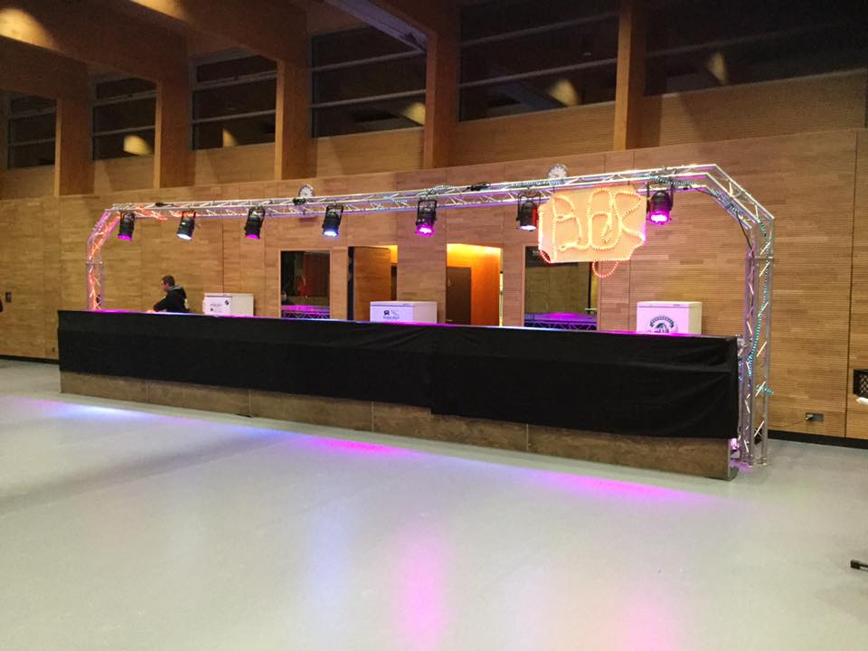 Bar Theke Barelemente Bartresen (Länge flexibel möglich), Theken & Bars ...