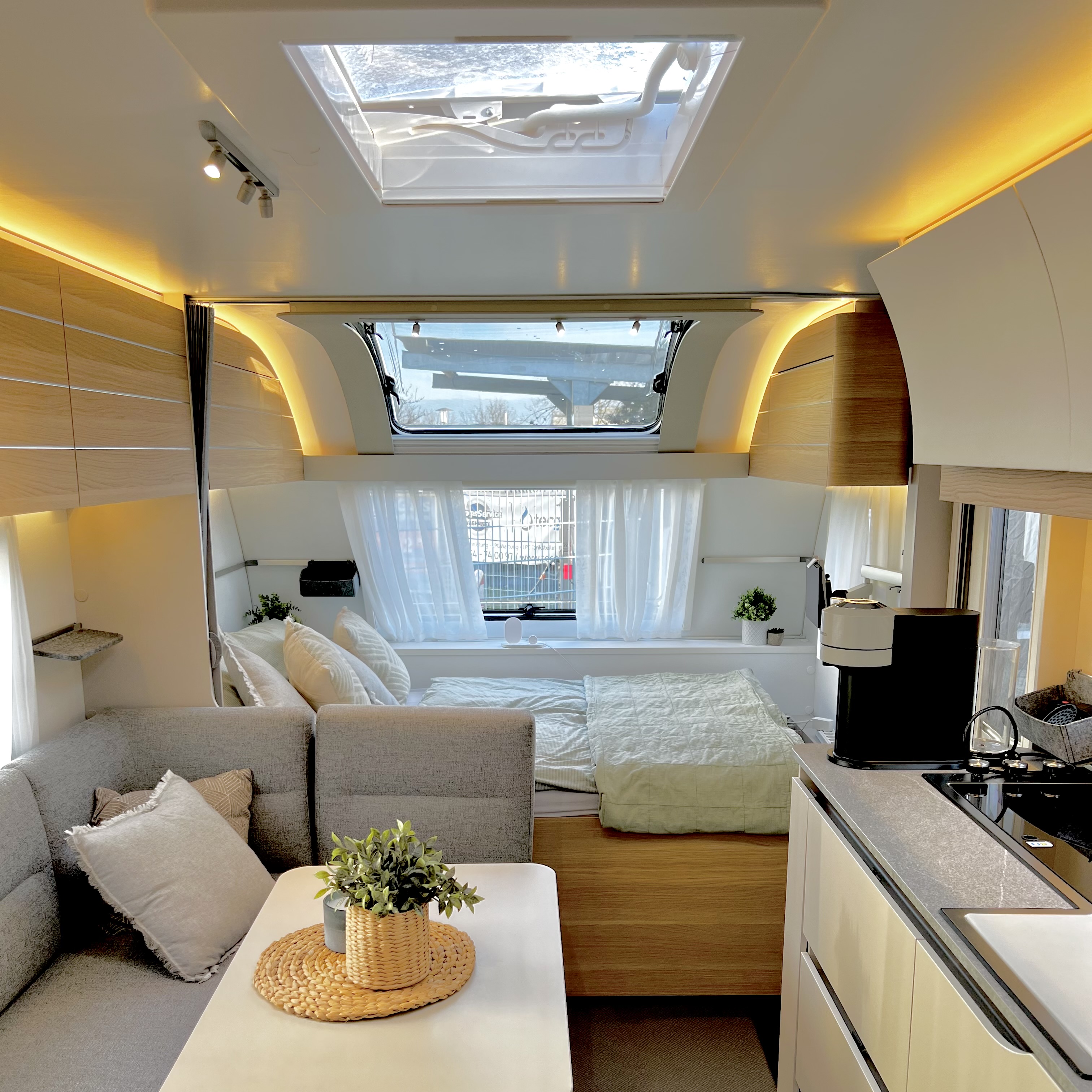 Adria Adora 573PT der Familien Wohnwagen / Klima / Mover / Markise u.v ...